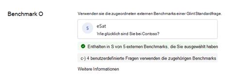 Verknüpfen Von Benutzerdefinierten Fragen Mit Viva Glint Benchmarks Microsoft Learn