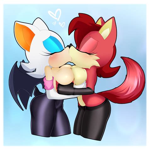 Rule 34 2girls Bat Breast Grab Breast Press Breasts Closed Eyes