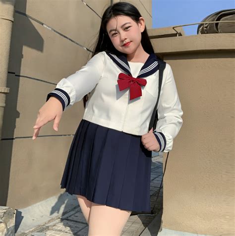 White Jk Uniform Top Japanese Sailor Fuku Seifuku Lunacatz