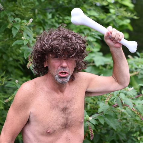 Caveman Bone Skeleton Bones Cosplay Halloween Party Dinosaur Costume A Treasuregurus