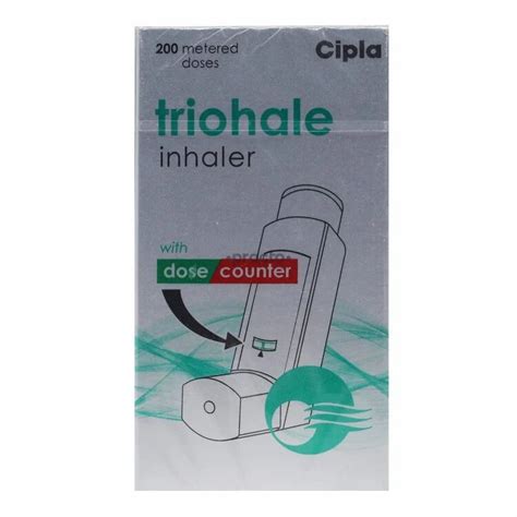 Tiotropium Bromide Inhaler Cipla Ltd At Rs 1029pack In Nagpur Id
