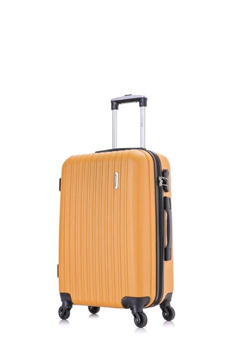 L'Case Чемодан Krabi Оранжевый 22 (M) - купить с доставкой по выгодным ...