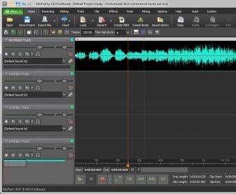 MixPad Multitrack Recording Software Download Record And Mix Unlimited Audio Tracks And Create