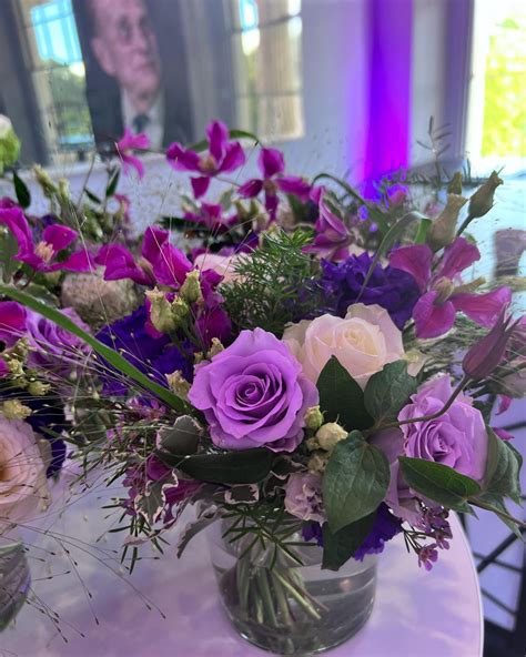 💙💗💜 Flowerlovers Floraldesignsflower Hydrangeasrosesclematis