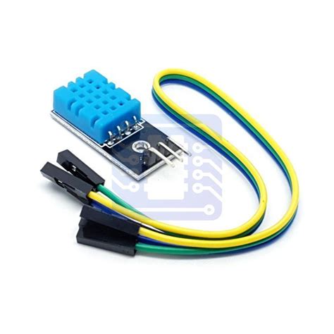 Módulo Sensor De Temperatura Y Humedad Dht11