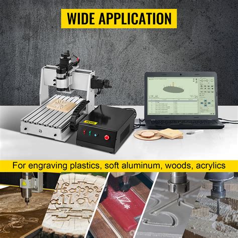 Vevor Cnc Machine 3020 Cnc Router 3 Axis Cnc Router Engraver Machine 300w Cnc Router Engraving