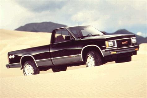 1990 93 GMC S15 Sonoma Pickup Consumer Guide Auto