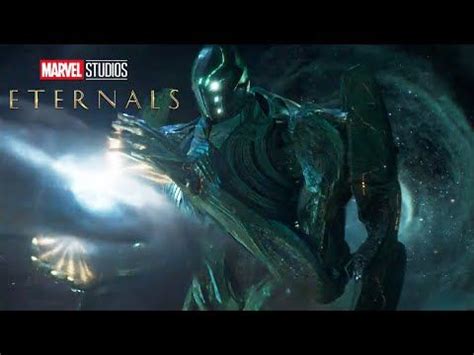 372 Eternals Trailer Marvel Celestials Explained And Marvel Phase 4