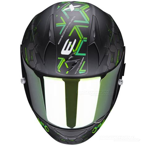 Scorpion EXO-390 MC-Hjälm (Cube) (Sista storleken XL) | Scorpionhelmets