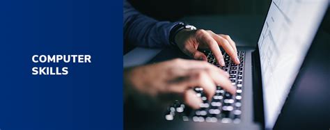 Computer Skills How To Mention Good Computer Skills In Resume