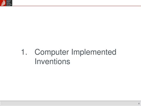 Ppt Patentability Of Computer Implemented Inventions At The European