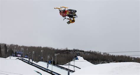 A Report From The X Games On Caleb Moores Ill Fated Snowmobile Jump