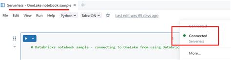 Integrate Onelake With Azure Databricks Microsoft Fabric Microsoft Learn