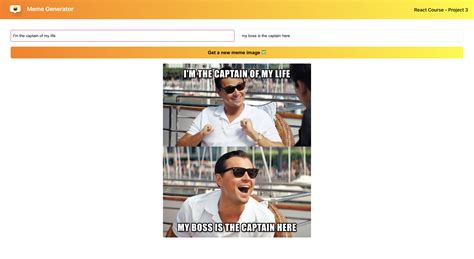 GitHub Javascript Queen My React Memes Generator This Project Is