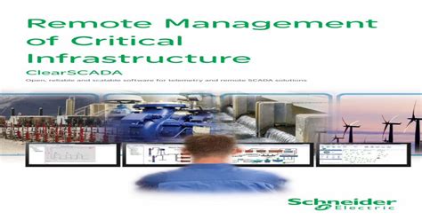 pdf remote management of critical infrastructure · dnp3 and iec60870 scadapack e