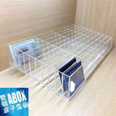 壓克力證件卡片收納架40格 Abox
