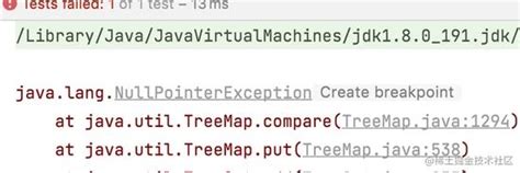 Treeset