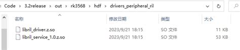 RK3568 dayu200 RIL模块 HDF加载驱动so时 依赖共享库so无法找到 我不管我要当程序源 Laval社区