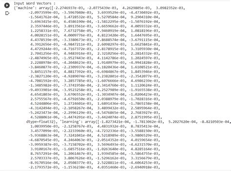 Converting Word Vectors Into Document Vectors Using The Gensim Library