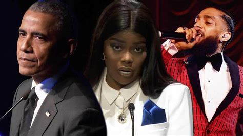 Barack Obama Wrote A Letter For Nipsey Hussle S Memorial ‘i Hope His