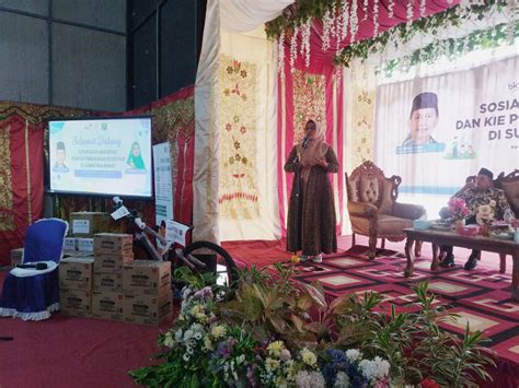 Berikan Sosialisasi Penurunan Stunting BKKBN Sumbar Sebut Pentingnya