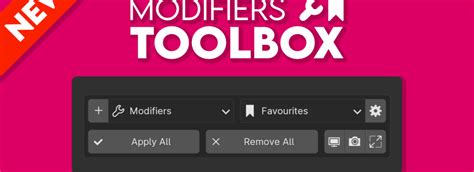 Modifiers Toolbox Blender Addon Flippednormals