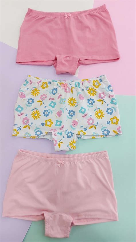 Kit 3 Caleçons Juvenil