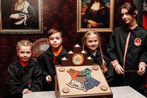 Квест кімната Гаррі Поттер у Полтаві