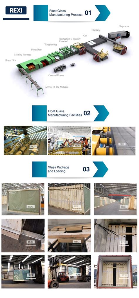 China Tinted Glass Suppliers Manufacturers Factory Price Qingdao Rexi