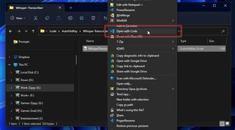 how to make your own windows transcription app with whisper and autohotkey