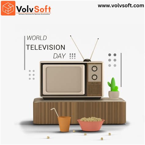 Volvsoft On Linkedin Happyworldtelevisionday