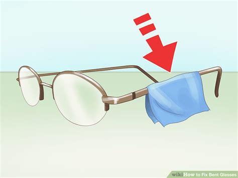 3 Ways To Fix Bent Glasses Wikihow