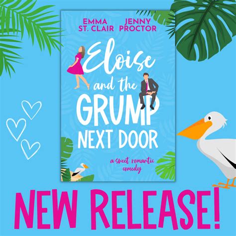 ⭐️⭐️⭐️⭐️⭐️ Review Eloise And The Grump Next Door By Emma St Clair