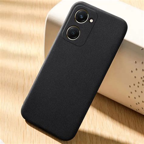 Vantime For Vivo Y03 Y03t Y18 Y18s Y28s 4G 5G Case Ultra Slim Soft Sandstone Matte Anti