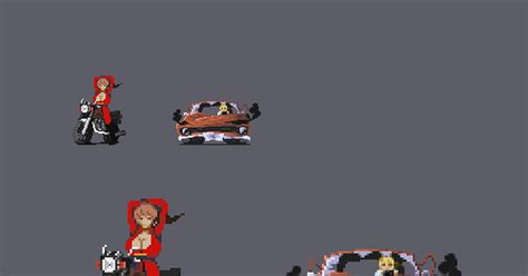 ドット絵 メガテン風 暮葉霊夢とマリサ・カーンビー 影依（シャドール）・ヒラメキのイラスト Pixiv