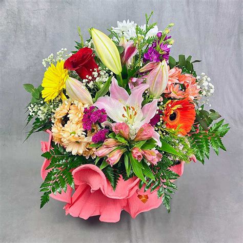 Compra Online El Ramo De Flores Para Sorprender Floristería Yerba
