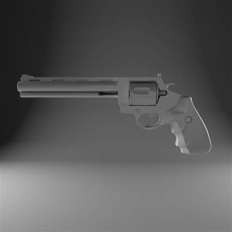 Revolver 3d Model By Dhiraj — Prouserme