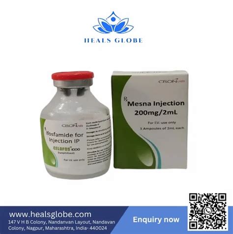 Celofos Ifosfamide 1000mg Injection At Rs 370 Vial Ifosfamide With