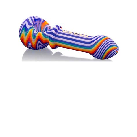 Aleaf Glass 45 Inch Wig Wag Hand Pipe The Treasure Chest Fl