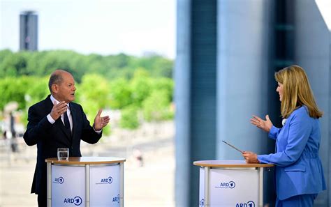 Olaf Scholz im ARD Sommerinterview Das nächste Jahr wird größte Herausforderung