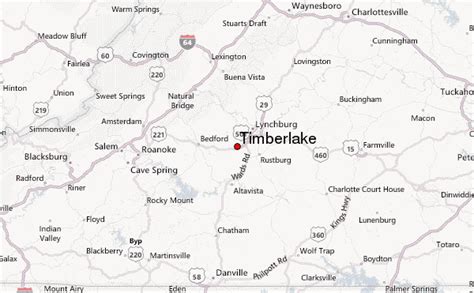 Timberlake Weather Forecast