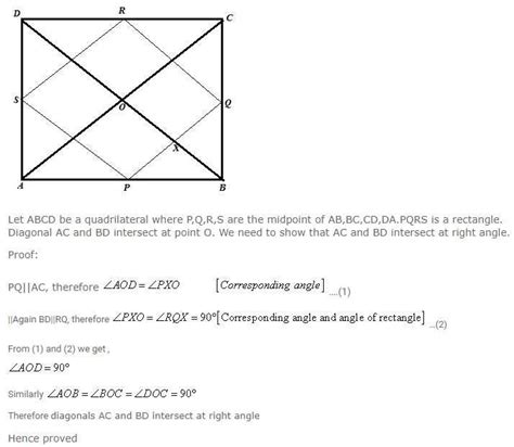 Selina Concise Class 9th Mid Point And Intercept Theorem Icsehelp