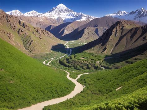 Discover Afghanistan S Natural Beauty Panjshir Valley Artofit