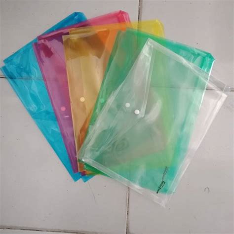Jual Map Plastik Map Kancing Indonesia Shopee Indonesia