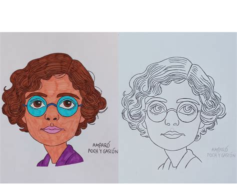 Amparo Poch Y Gascón 541 Buscamos Cientificas Casio