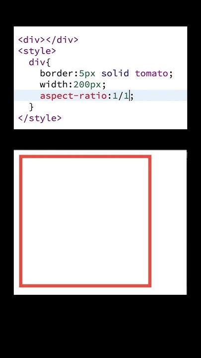 Css Aspect Ratio Shorts Youtube