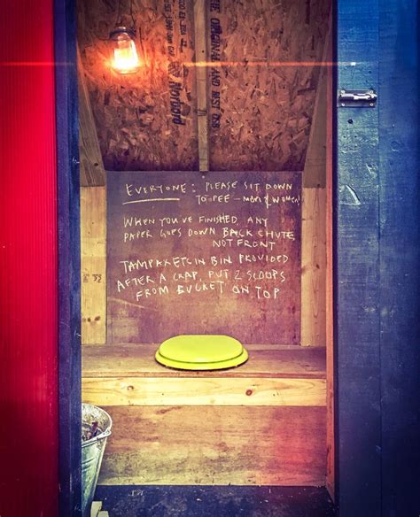 Invisible Studio Designs Composting Toilet For Woodland Workshop