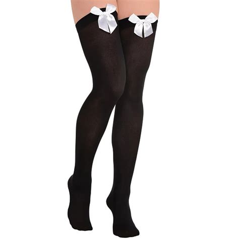Black Thigh Highs