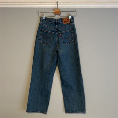 Levis Jeans Levis Womens High Waisted Straight Jeans Poshmark