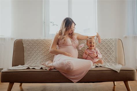 Sesja Ciążowa w studio Marlena Chrzanowska Fotografia
